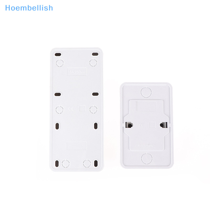 Hoe> Wall Crystal Glass Panel Power Socket Plug Grounded EU Standard ...