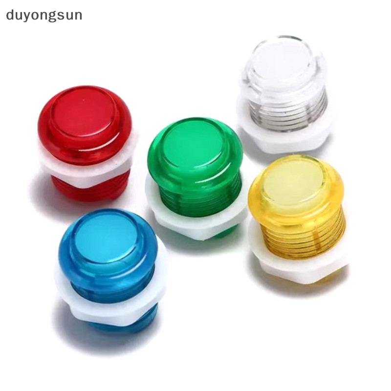Duyongsun 1pcs Lot 24mm Arcade Push Button Led Illuminated 5v Push