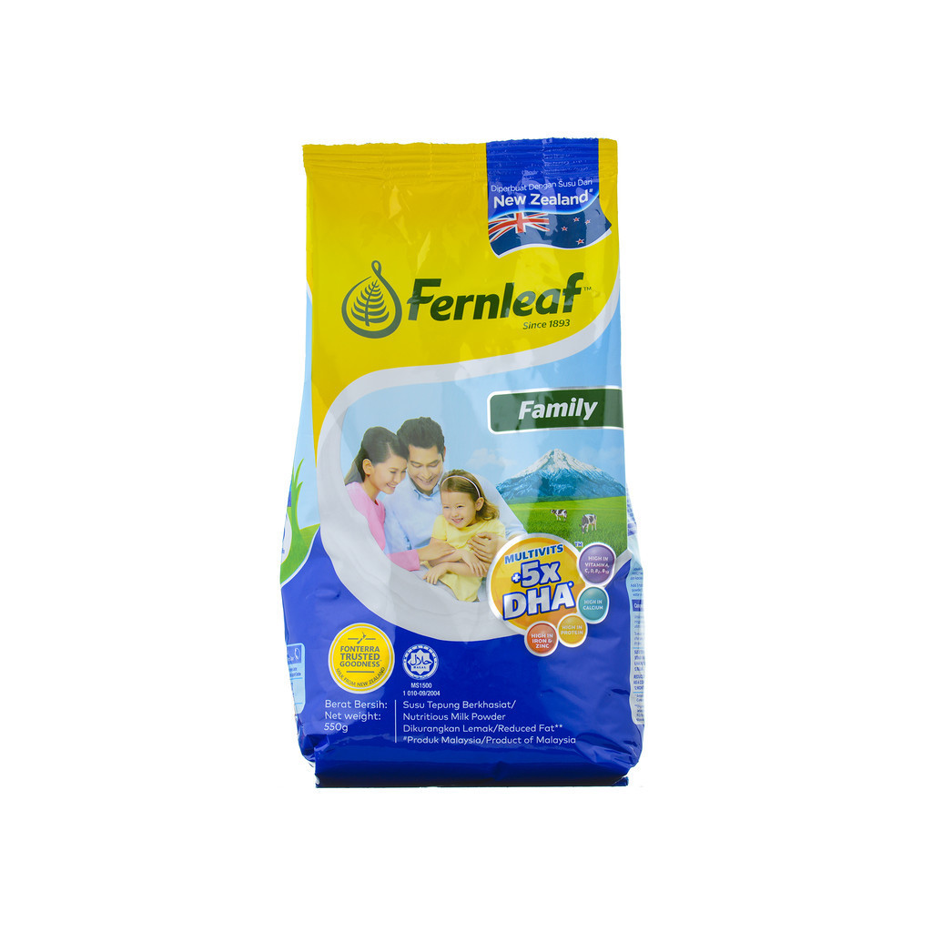 Fernleaf Milk Powder 550 Grams | Shopee Malaysia