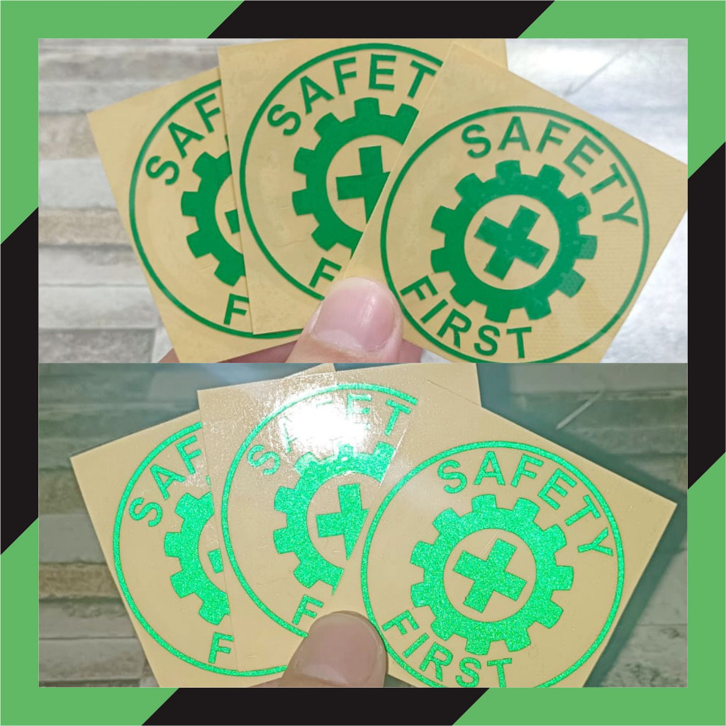 K3 Safety First Circle Model Logo Project Helmet Sticker | Shopee Malaysia