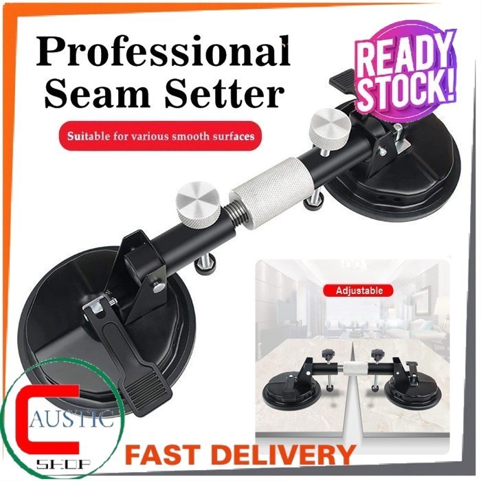 Adjustable Granite Seam Setter with Vacuum Suction Cups for Seamless ...