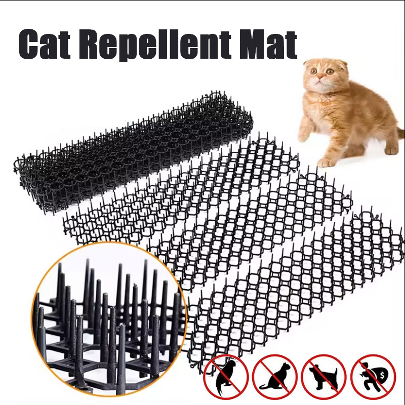 Cat Repellent Mat Cat Spikes Animal Repellent Anti Climb Cat Repellent ...