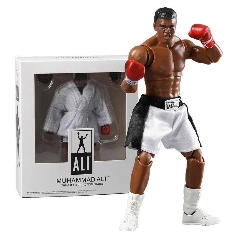 3 Head Face Storm Toys Boxing Boxer Champion Mike Tyson Final Round ...
