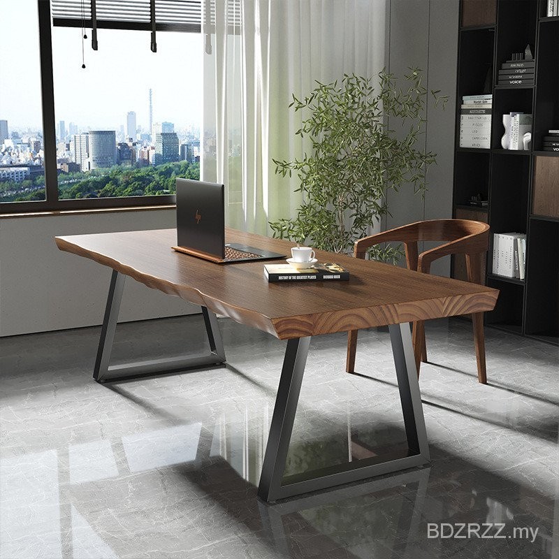 Nordic Simple Study Room Solid Wood Computer Desk Small Long Desk ...