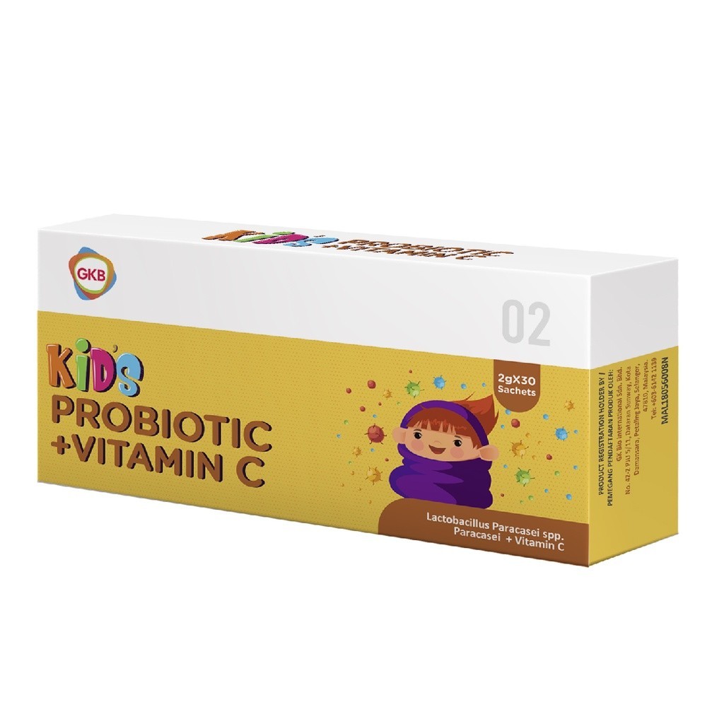 GKB KIDS PROBIOTIC+VITAMIN C 30'S (EXP:12/2025) | Shopee Malaysia