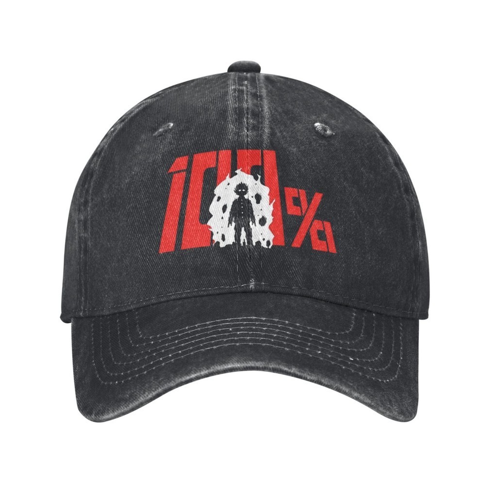 Mob Psycho 100% Shigeo Kageyama Stylish Custom Cowboy Hats | Shopee ...