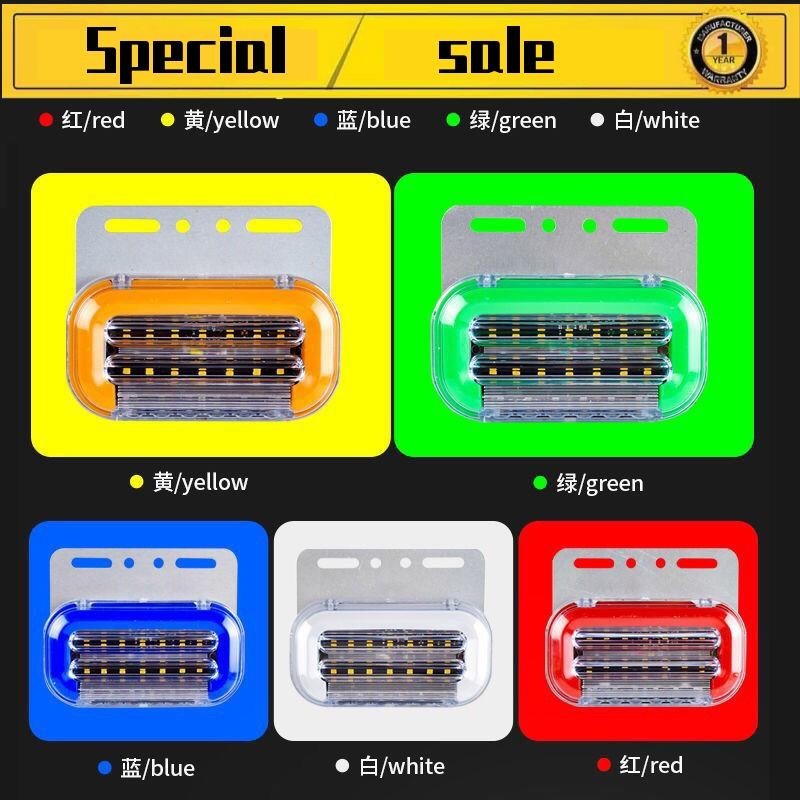 led spot light car sport light car led light bar Lampu Sisi Gerabak ...