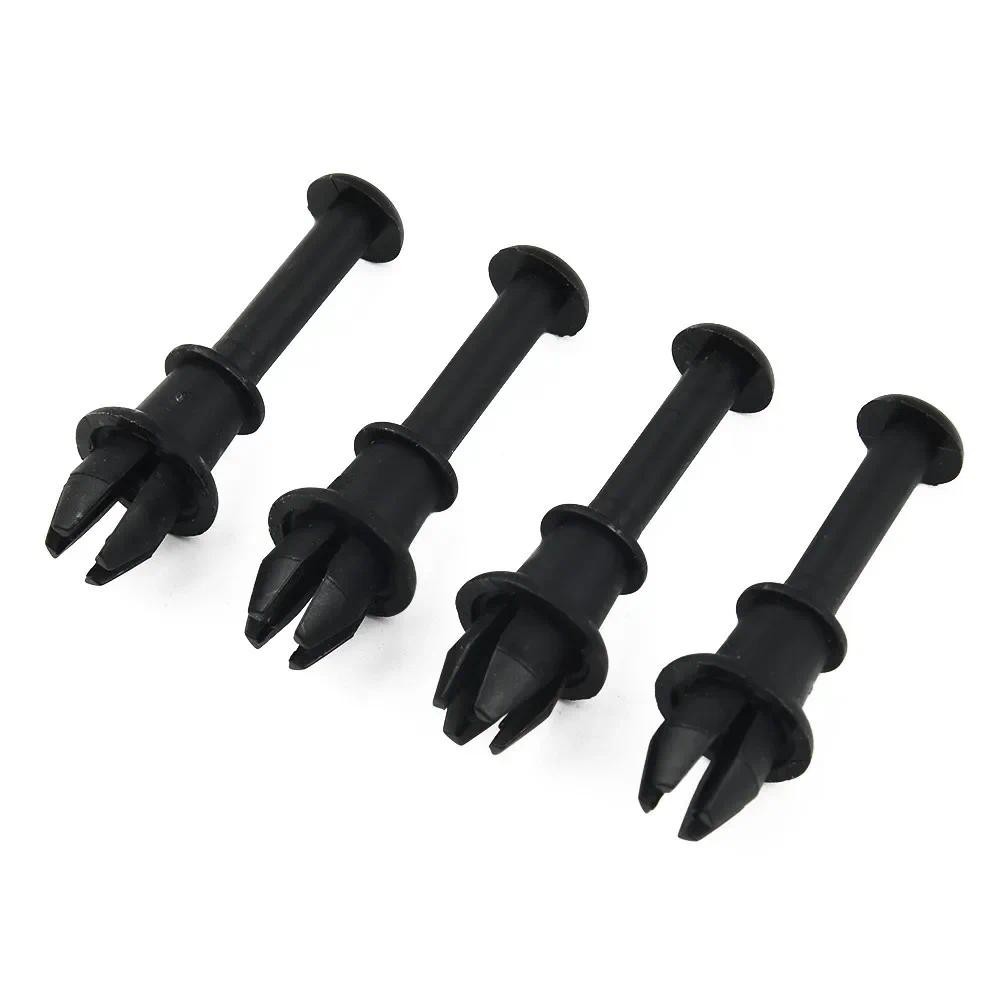 2/4PCS Boot Trunk Parcel Shelf Tray Strap String Clips For GOLF 5 Mk6 ...