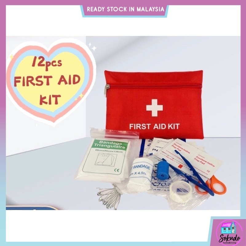 Emengency Kit Travel First Aid Outdoor Rescue Emergency Portable ...