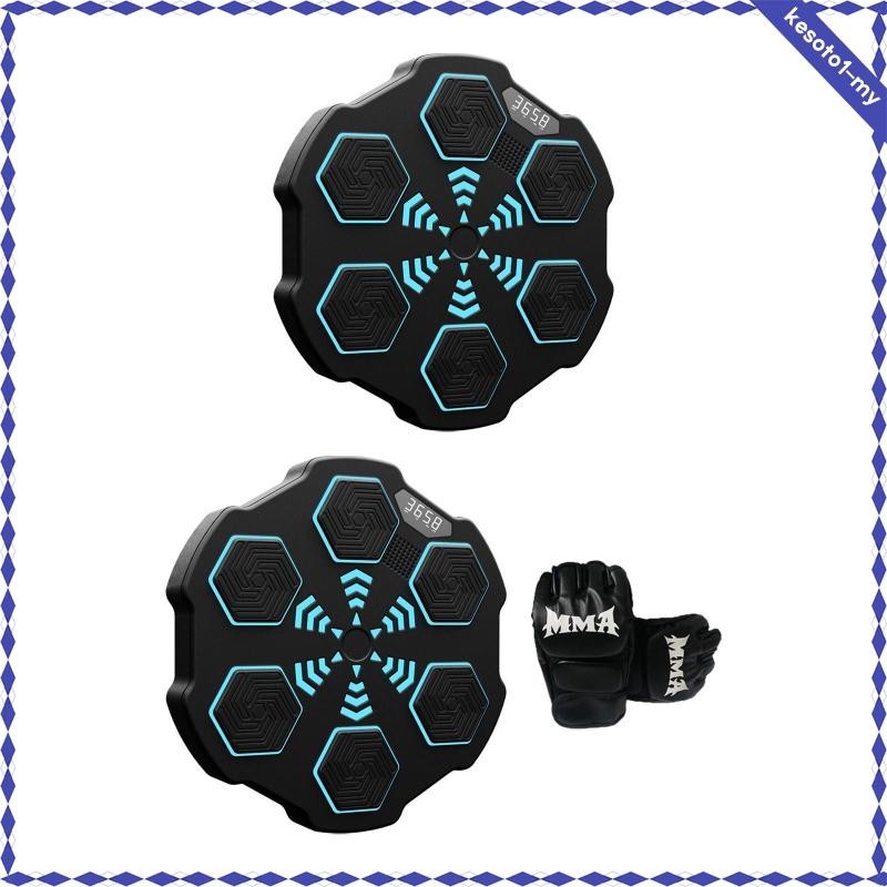 [KesotoafMY] Music Boxing Machine Reaction Target Relaxing Smart ...