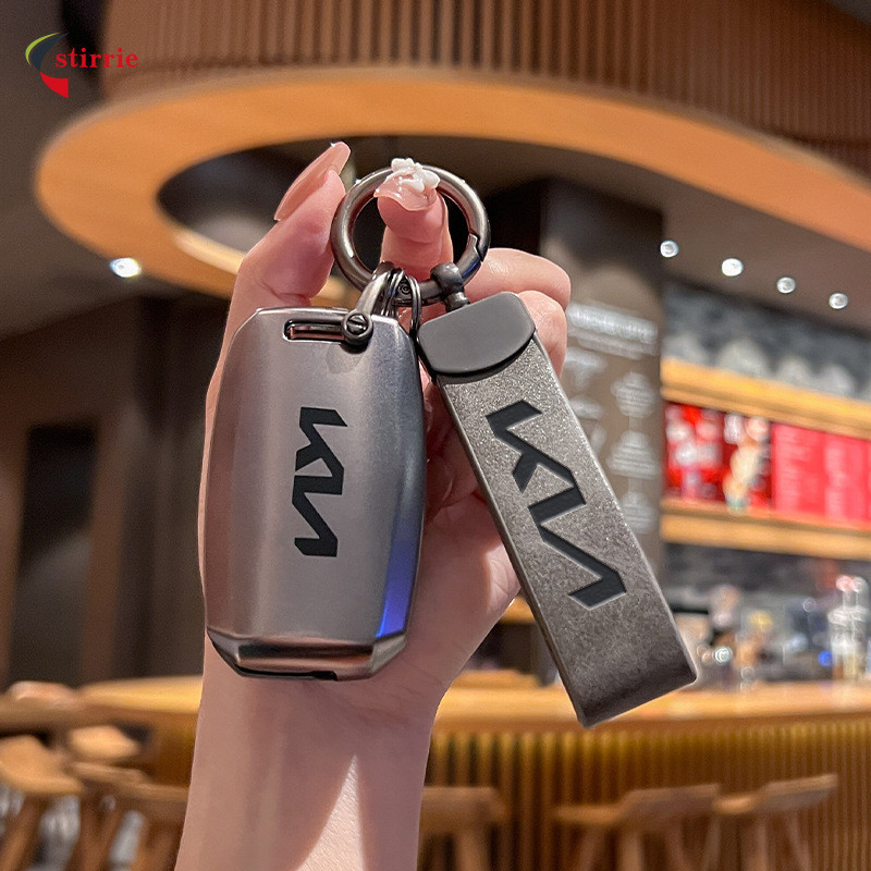 KIA TPU Car Key Cover Chrome Reflection Car Key Remote Casing Sarung ...