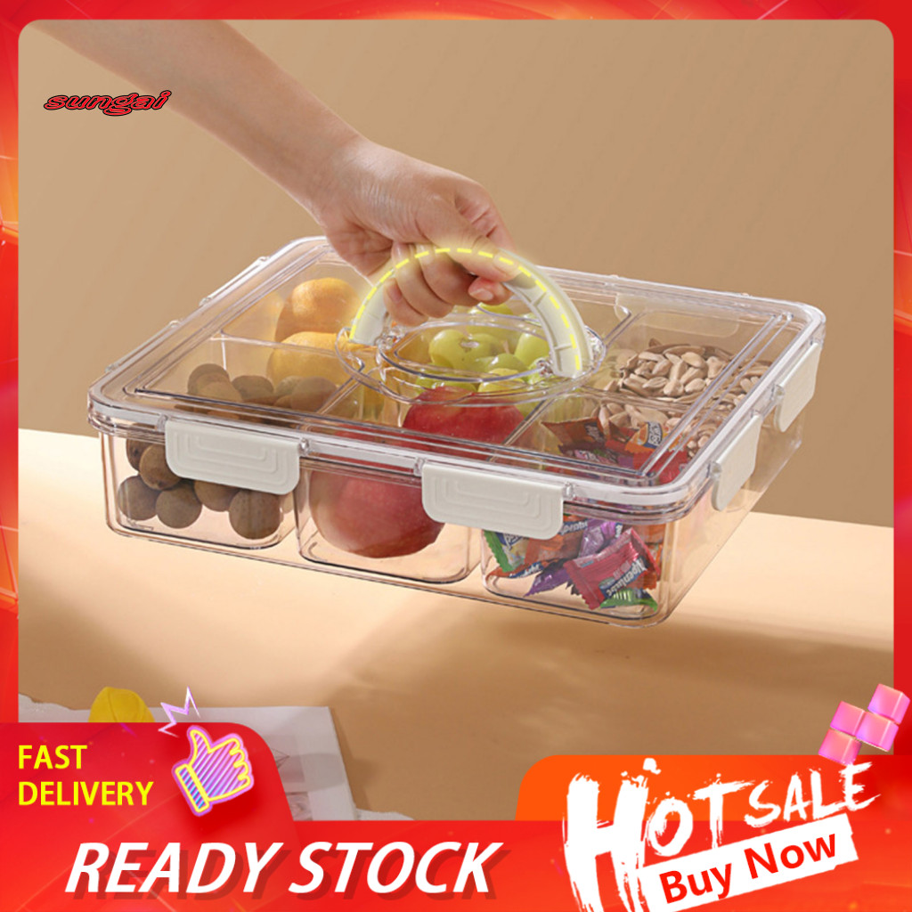 SUN_ Neat and Organized Refrigerator Container Refrigerator Fruit ...