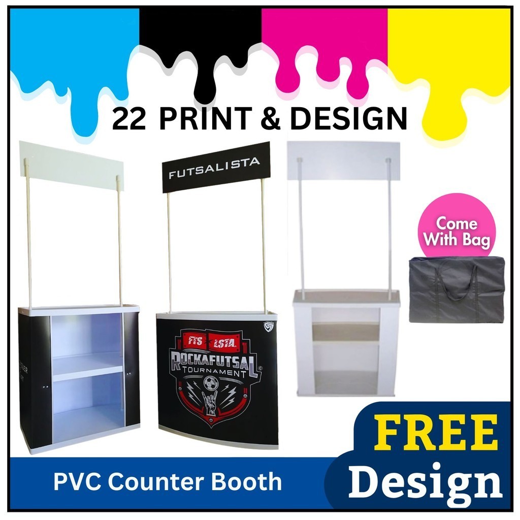 Pvc Counter Booth / Promotion Counter Booth / Promotional Counter Booth ...