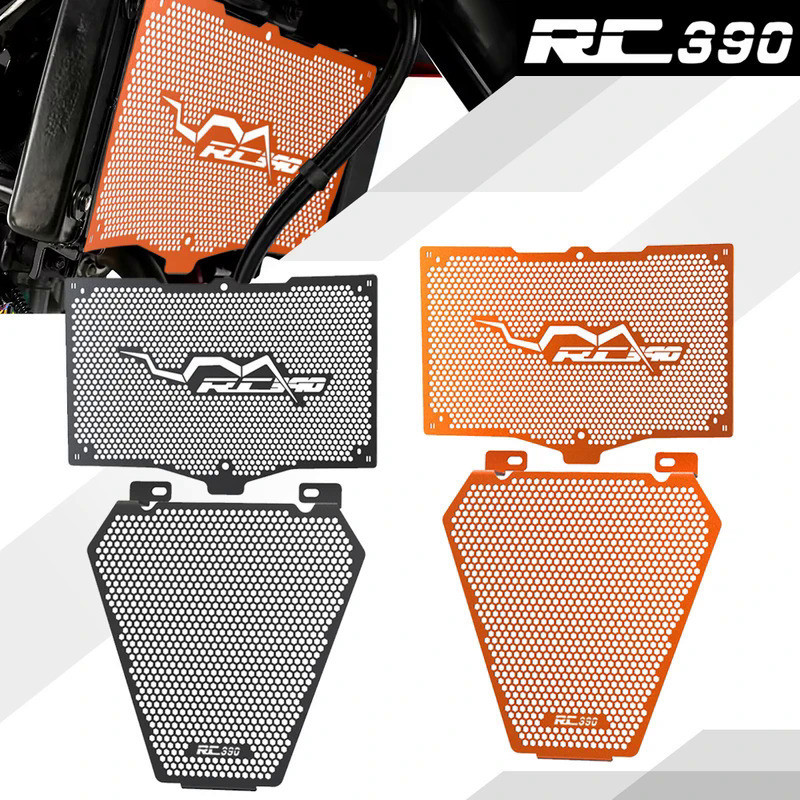 Radiator guard For RC390 RC 390 2022 2023 2024 Motorcycle Accessories ...