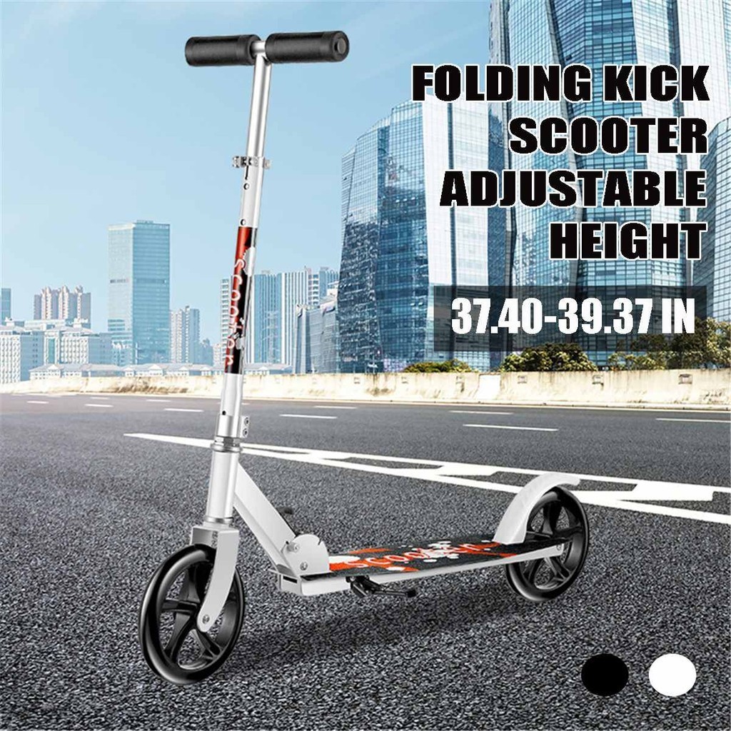 EcoSport 7799 Adult Scooter Adjustable Kick Scooter With Hand Brake ...