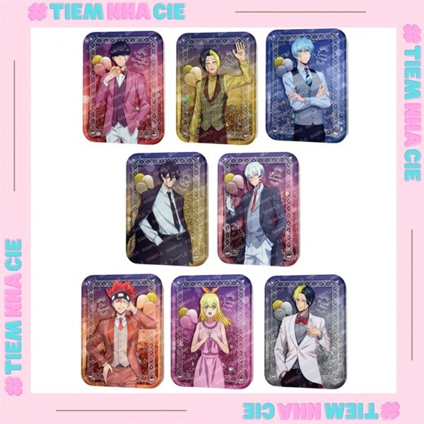 [Ready Stock] Sand Melting Character MASHLE Magic And Muscles Magic And ...