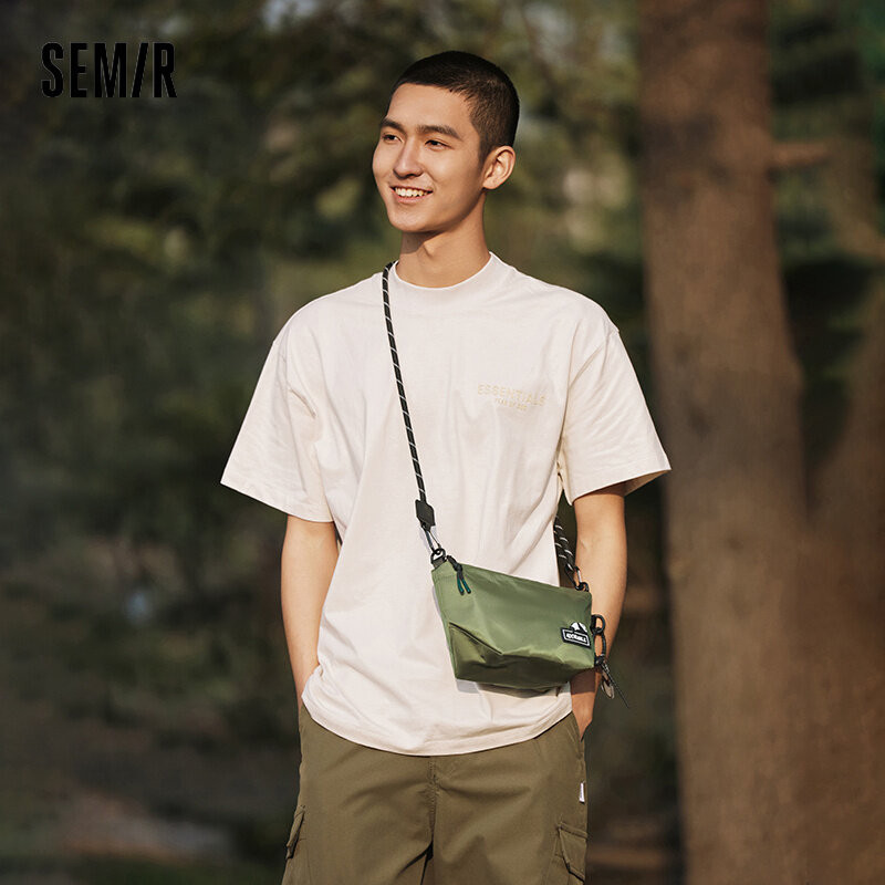 Semir Dumplings Package Male Panda Series Cool Tooling Wind Crossbody ...