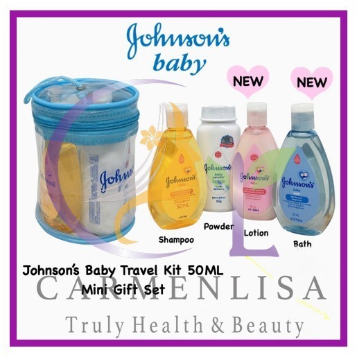 Johnson's Baby Mini Travel Kit | Shopee Malaysia