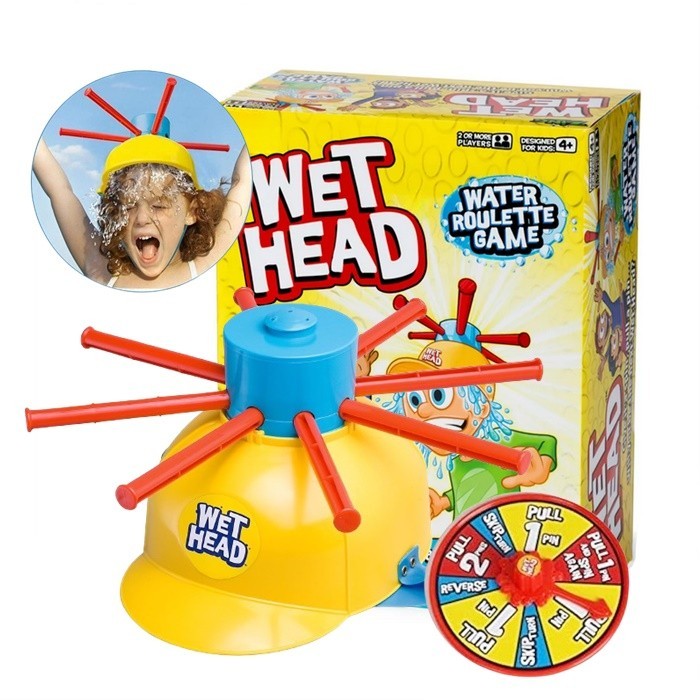 ( GV 88-63-03) Wet Head Game Water Challenge Roulette Game, Turntable ...