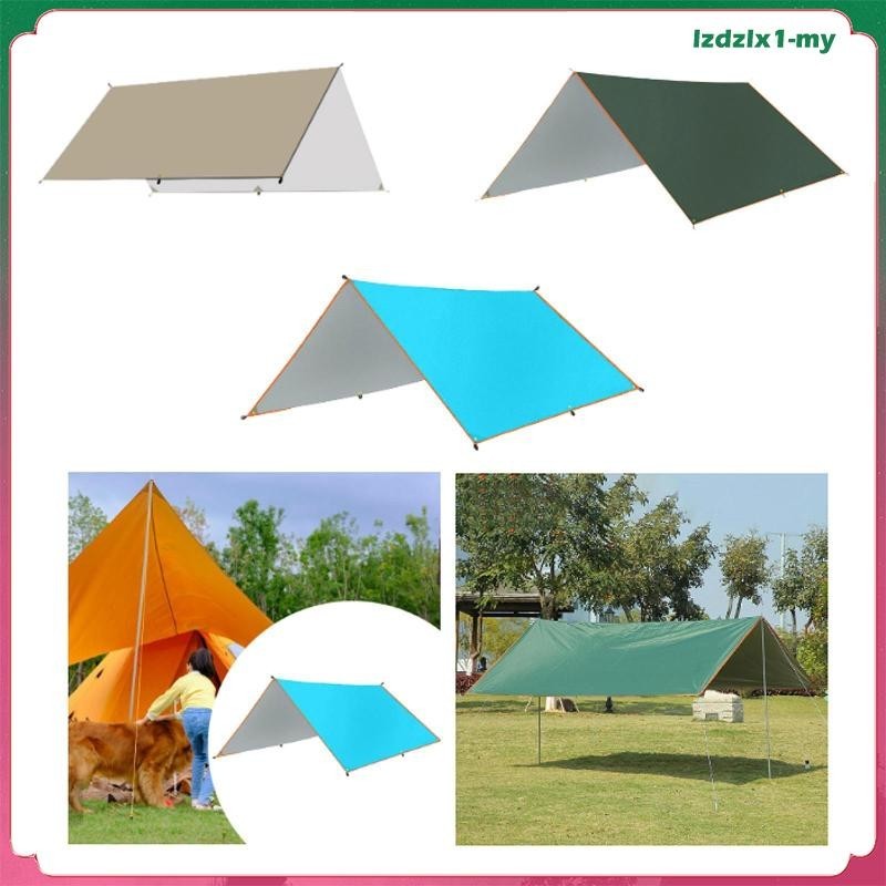 [LzdzlxaaMY] Camping Tarp Awning Canopy Ultralight Compact, Tent Tarp ...
