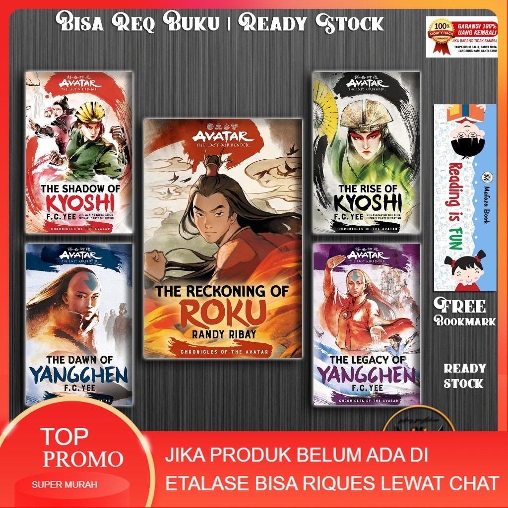 Book Chronicles of The Avatar (The Rise of Kyoshi) (Novel) By F. C. Yee ...