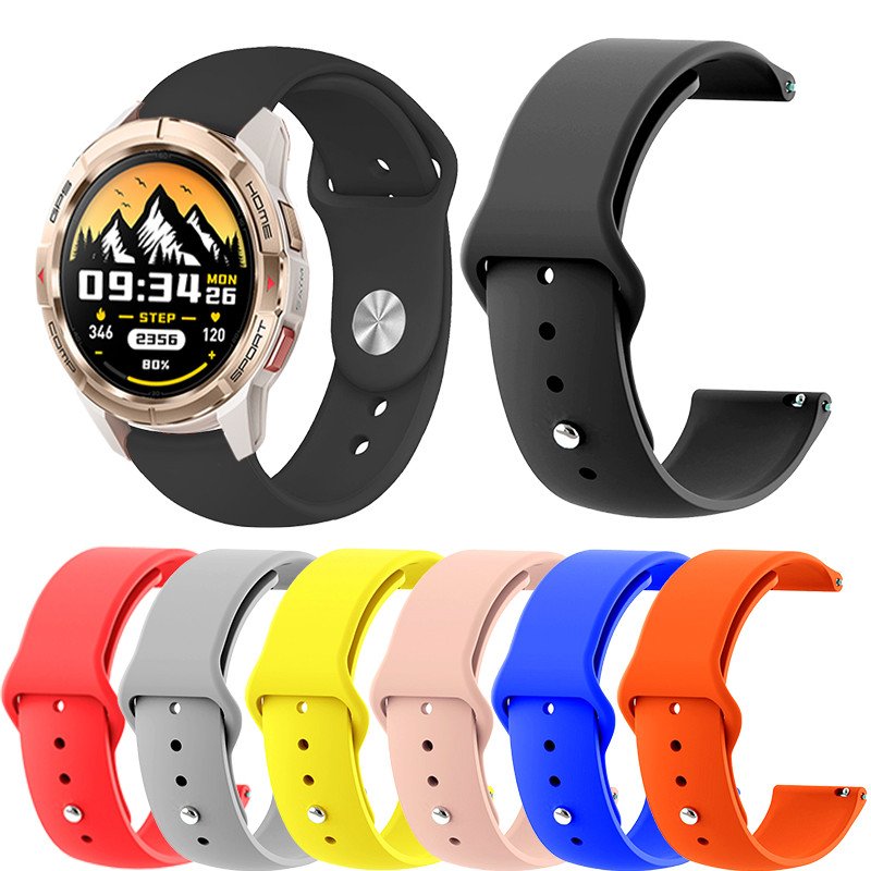 For Mibro Watch A2 Watch Strap Mibro Watch GS Active Silicone Strap ...