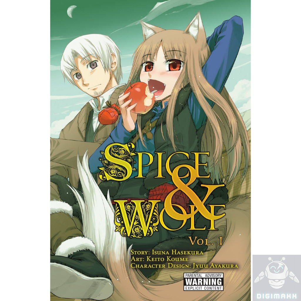 Spice and Wolf (Official Edition) 1-16 end (Digital Manga) by Isuna ...