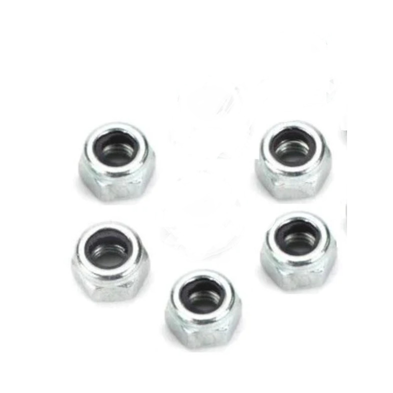 Lorentz Racing VX-0026 M3 Nylon Lock Nut (5) | Shopee Malaysia