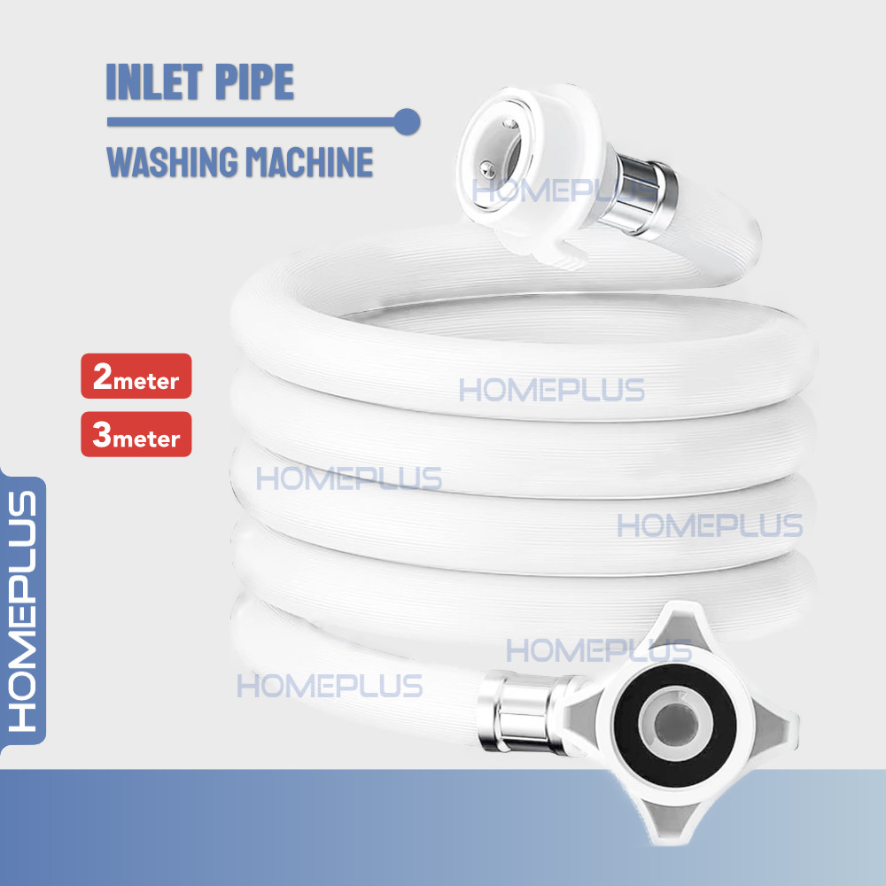 Homeplus Inlet Hose For Washing Machine Wash Pipe Mesin Cuci Baju Paip ...