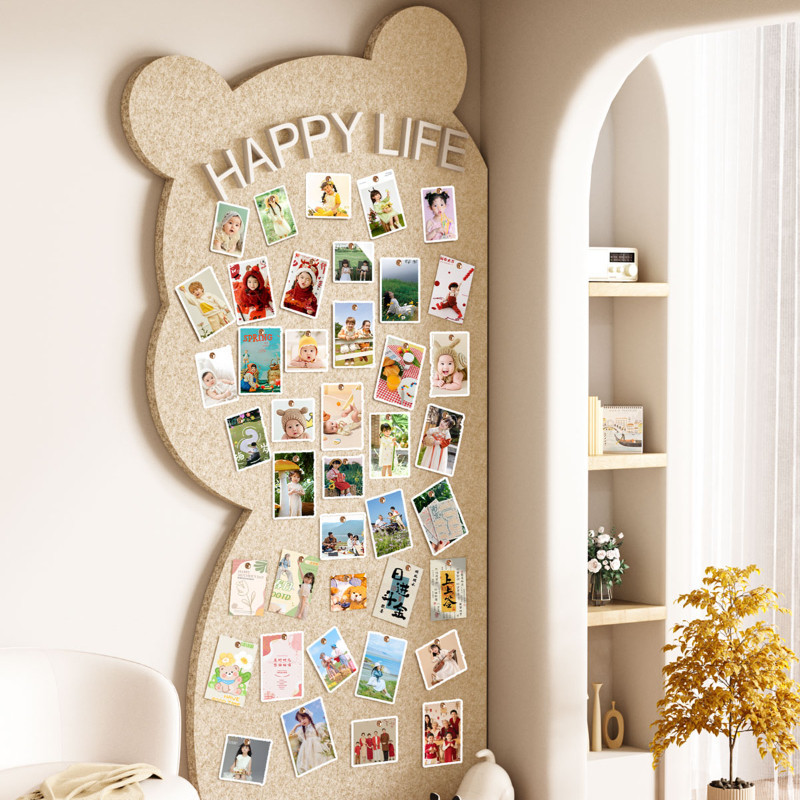 FREE Shipping WindSing Foldable Large Felt Bulletin Board Cute Bear ...