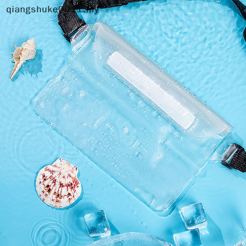 {QM} Waterproof Swimming Bag Ski Drift Diving Shoulder Waist Pack Bag ...