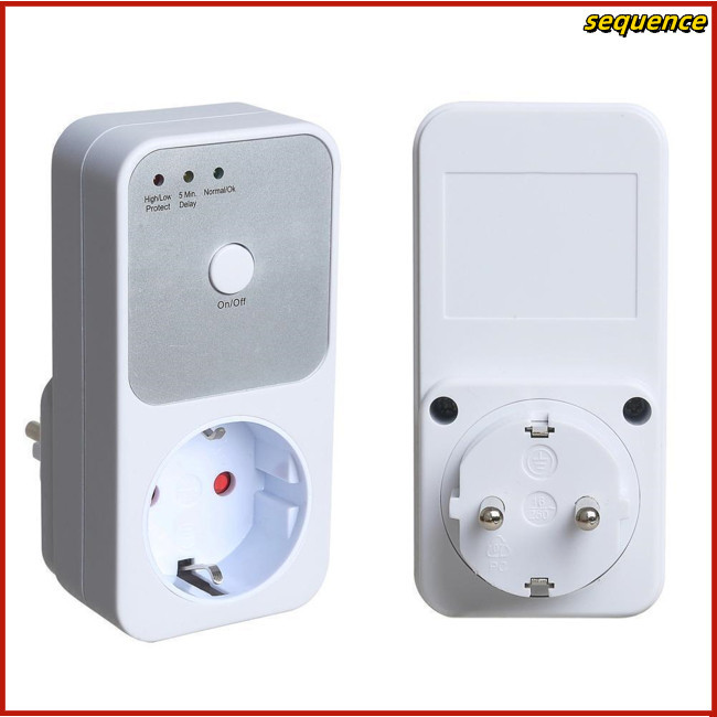 Se Kitchen Socket Voltage Protector Multifunctional Refrigerator ...