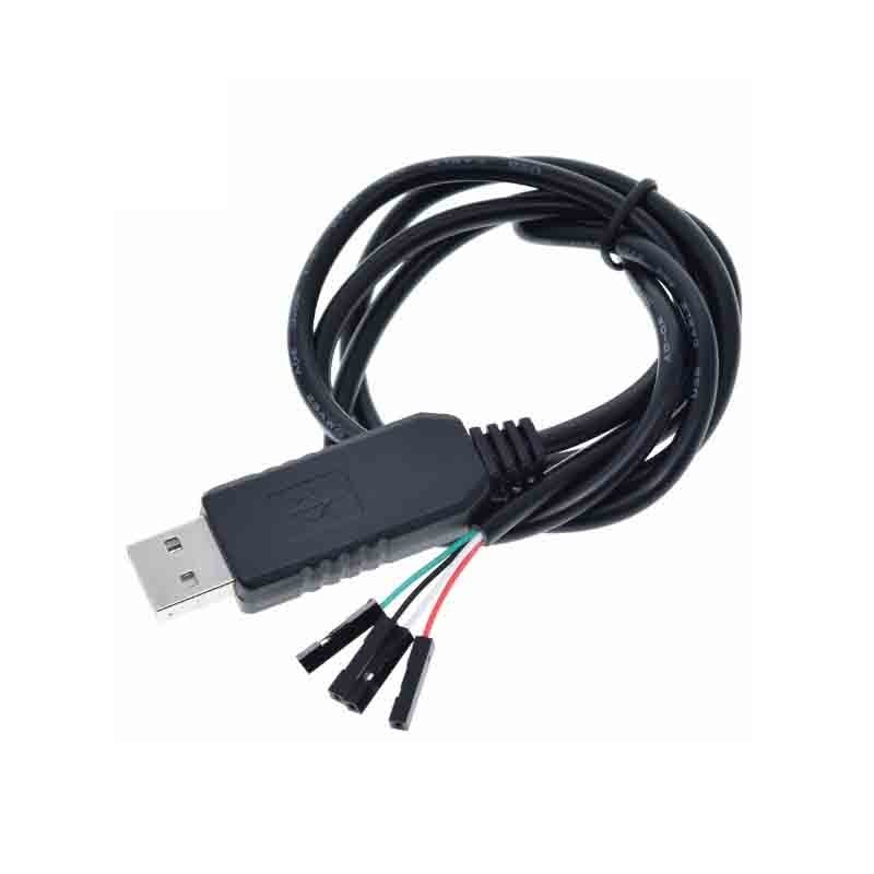 CH340G download cable USB to serial module USB to TTL flash cable RS232 ...