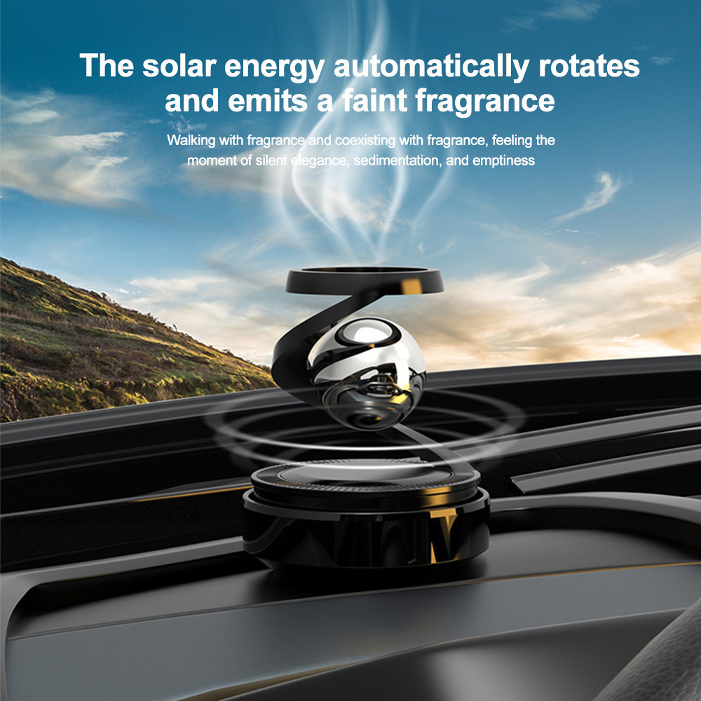 Solar Powered Car Aromatherapy, Air Freshener, Aromatherapy Diffuser ...