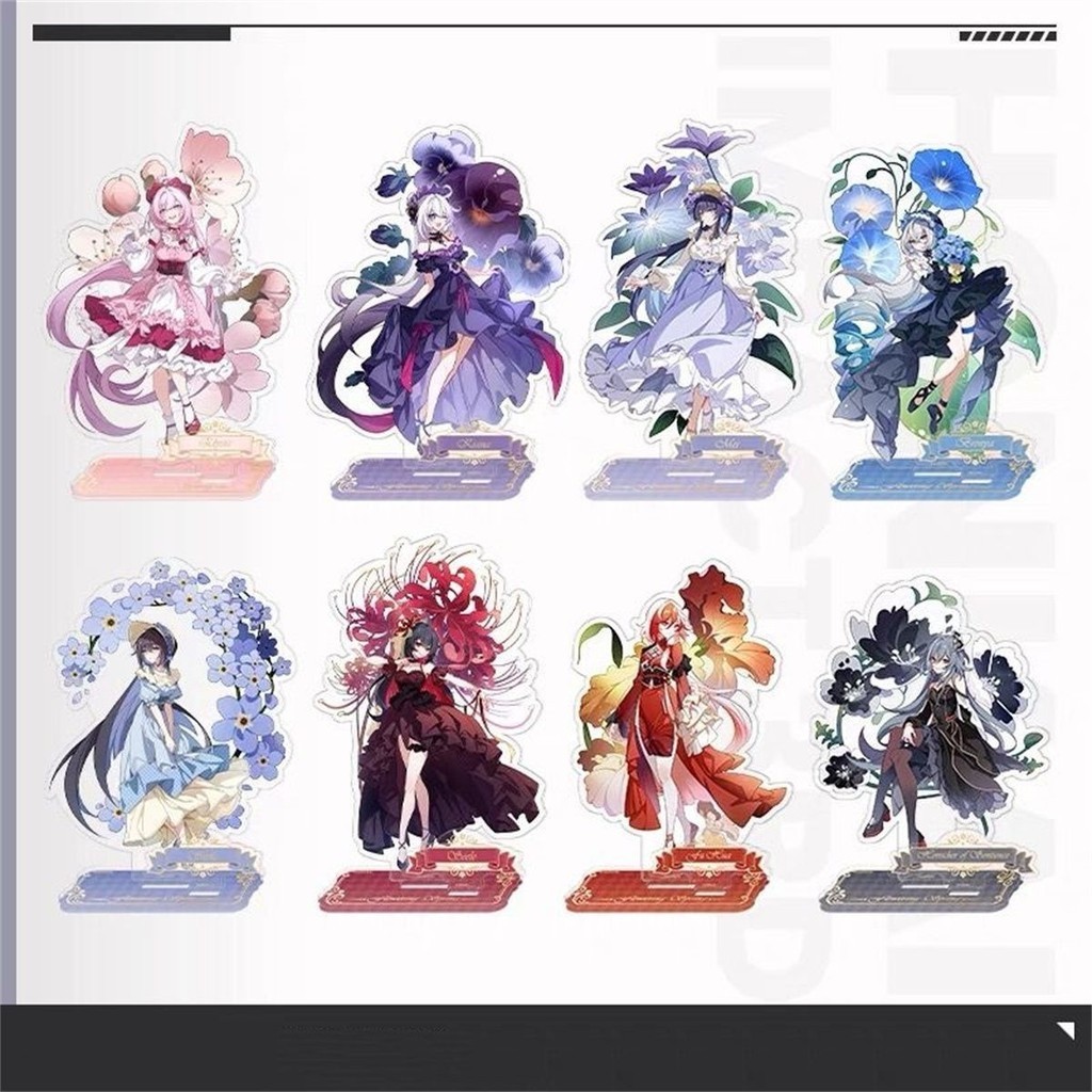 Honkai Impact 3rd Flower Dynasty Spring Sun Series standee Kiana Raiden ...