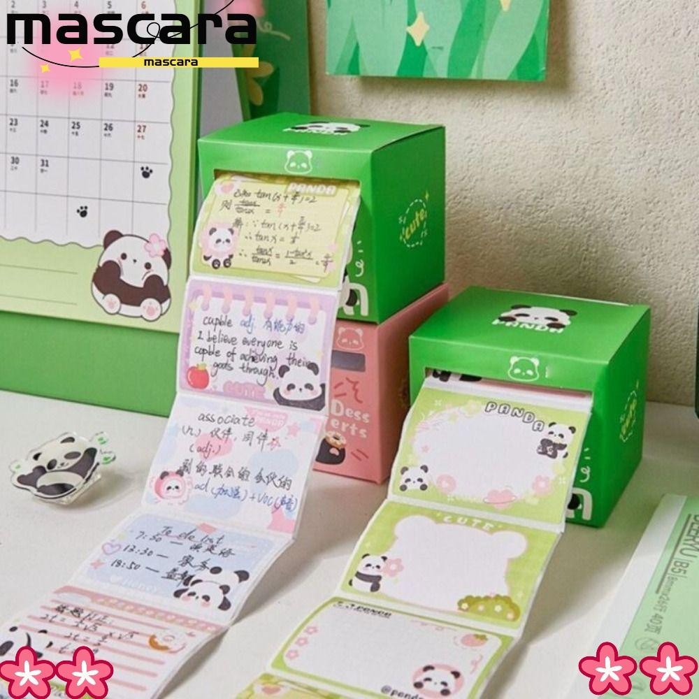 JONY1 256 sheets/box Tearable Note Paper, Pull-out Type Cute Cartoon ...