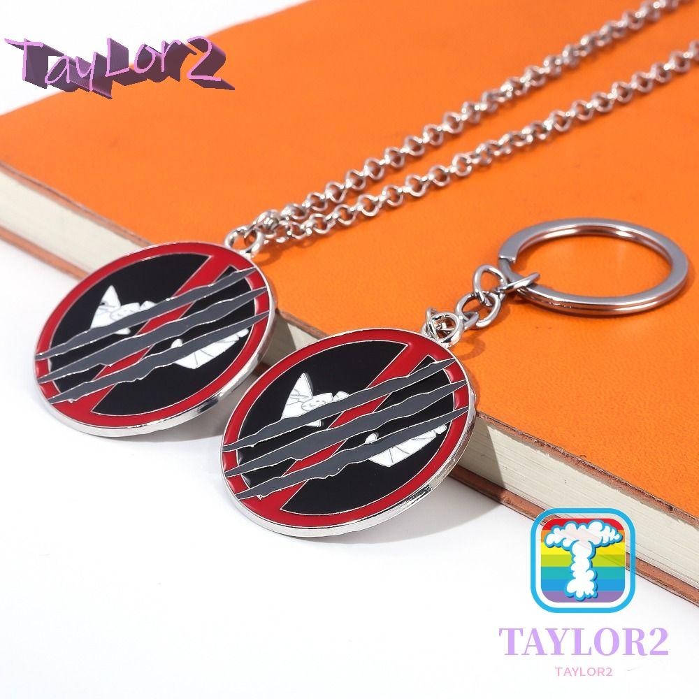 ATAYLOR Scratches Metal Neckless, Marvel Superhero Movie Peripherals ...