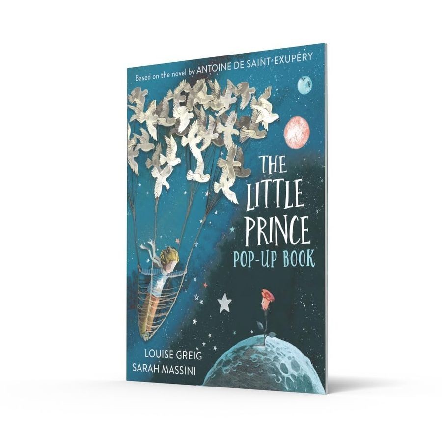 The Little Prince (Pop-up Ed.)/Le Petit Prince/The Prince/Antoine de Saint-Exupéry/Louise Greig ...