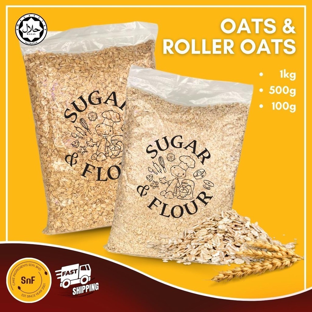 Oat and Roller Oat Meal Replacement Overnight Oat Organic Rolled Oat ...