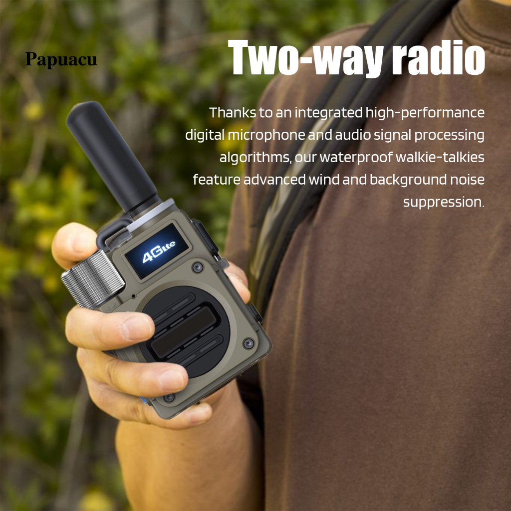 Papu Ip55 Rated Voice Intercom Long Range Voice Intercom Outdoor ...