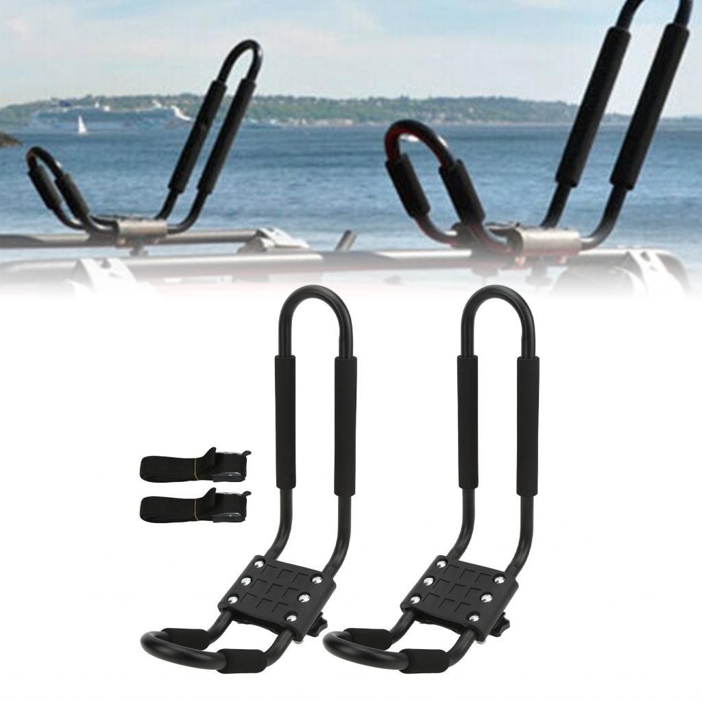 Phoenixshop Kayak Roof Rack J Shaped Carrier For Kayaks Boat Surf Ski ...