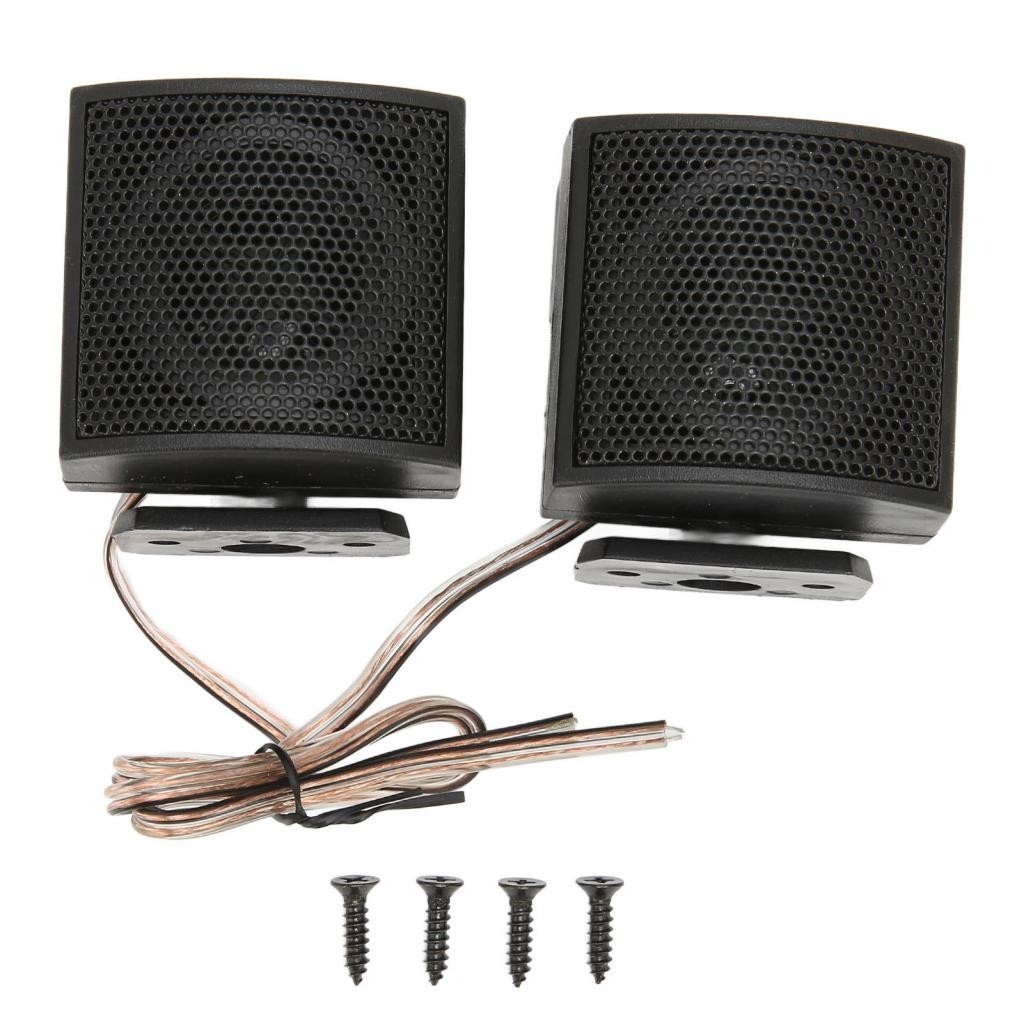 Rrianfo Car Loudspeaker High Efficiency Clear Sound Professional Dome ...