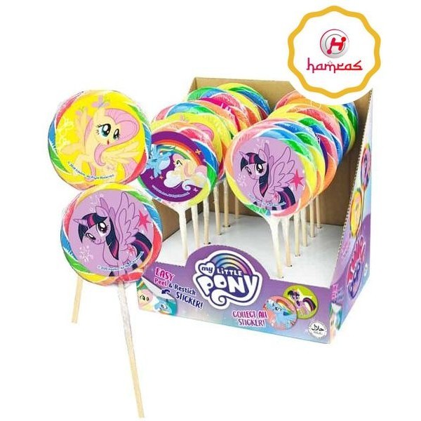 My Little Pony Twirl Pop Candy | Shopee Malaysia