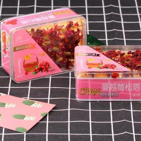 Melaleuca Crisp Cranberry Tart Crisp Boxed Pine Tarts Casual Snacks ...