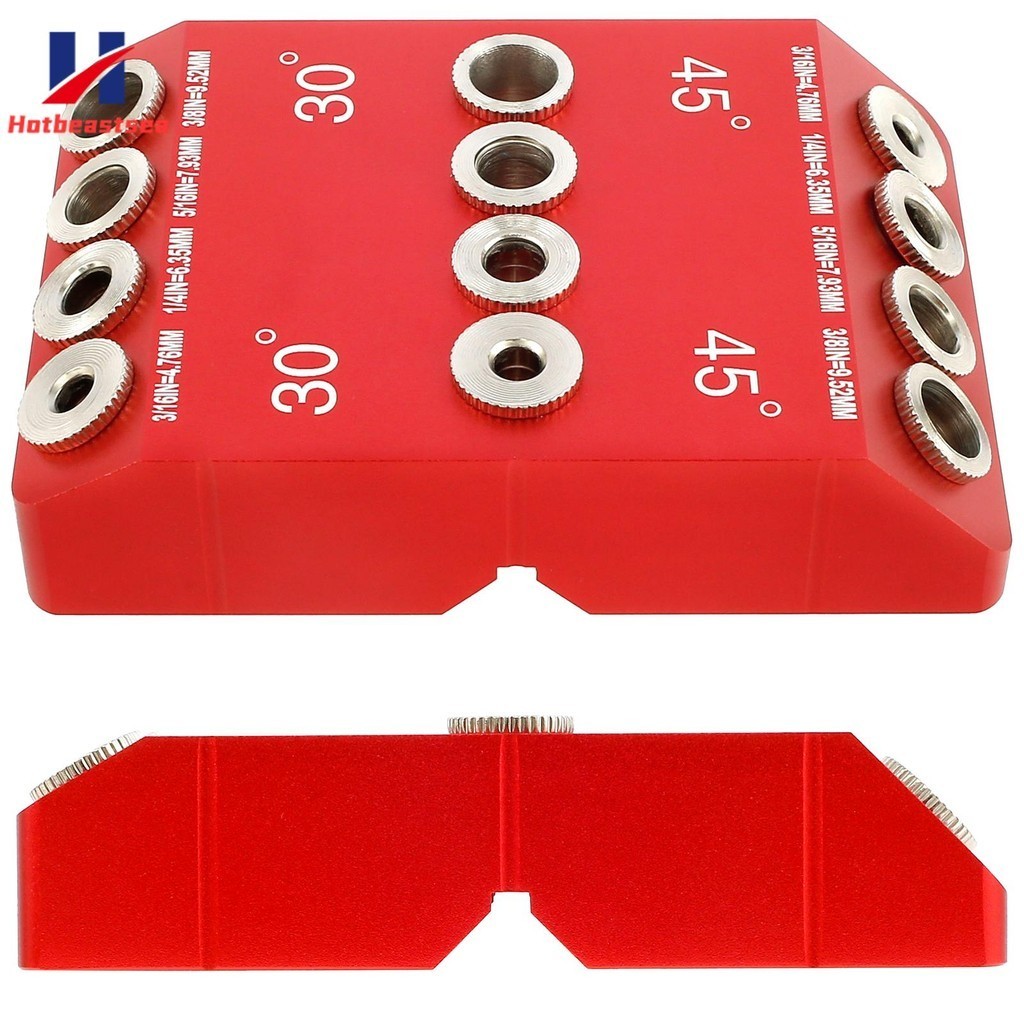 Angled Drilling Jig 30 45 90 Degree Drill Guide Angle Straight Hole ...