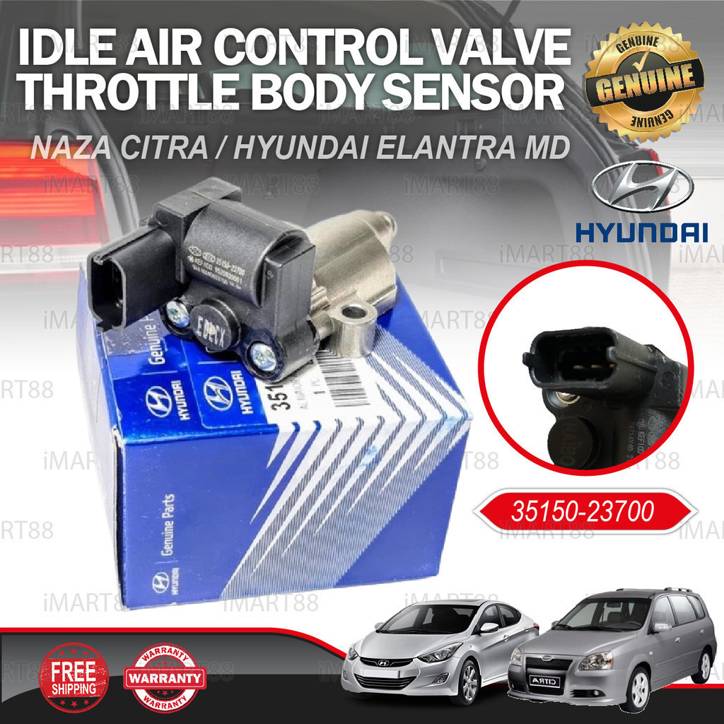 Original Hyundai Elantra MD Naza Citra Idle Valve Air Control ...