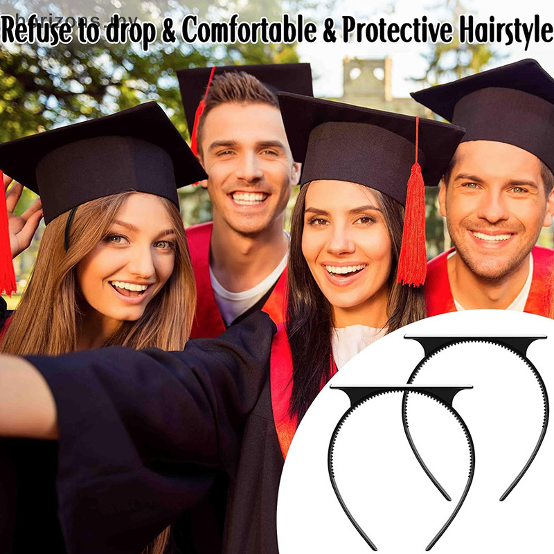 [NEW] Adjustable Grad Cap Remix Graduation Cap Insert Secure Your Grad ...