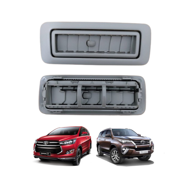Innova 2016-2020 / Fortuner 2016-2020 (Rear - Grey) Air Cond Louver ...