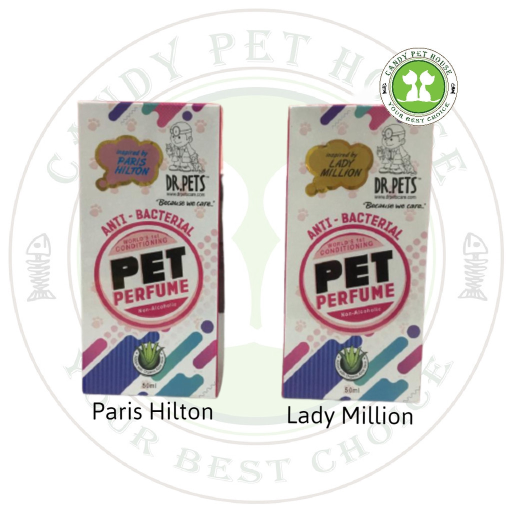 DR Pets Pet Perfume 50ml ( Lady Million / Paris Hilton) | Shopee Malaysia