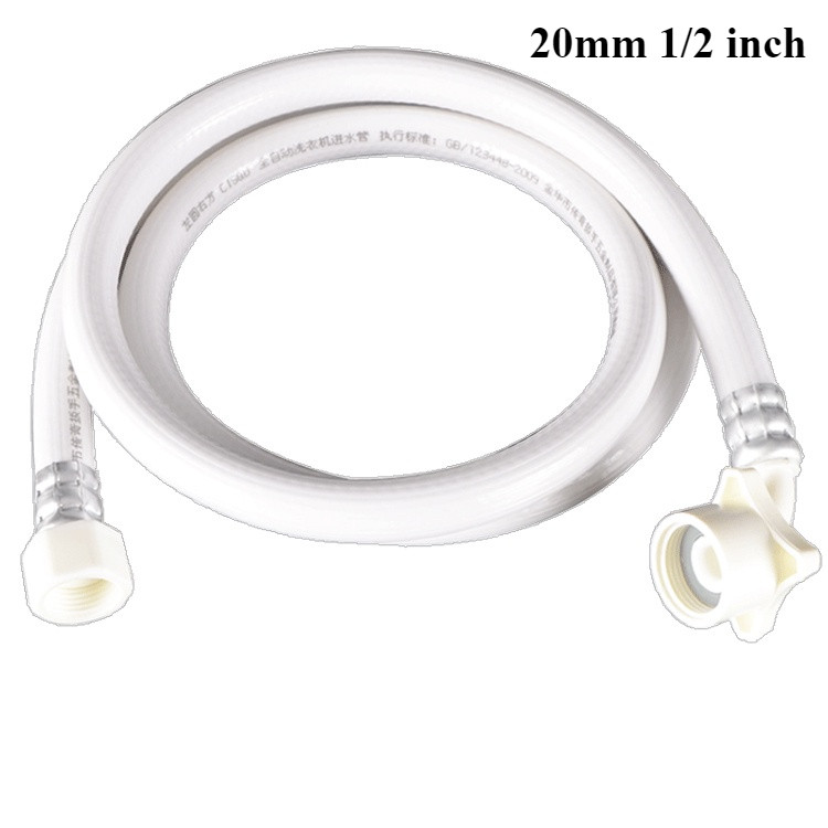[DXM] 4 Points Screw Fully Automatic Washing Machine Water Inlet Pipe ...